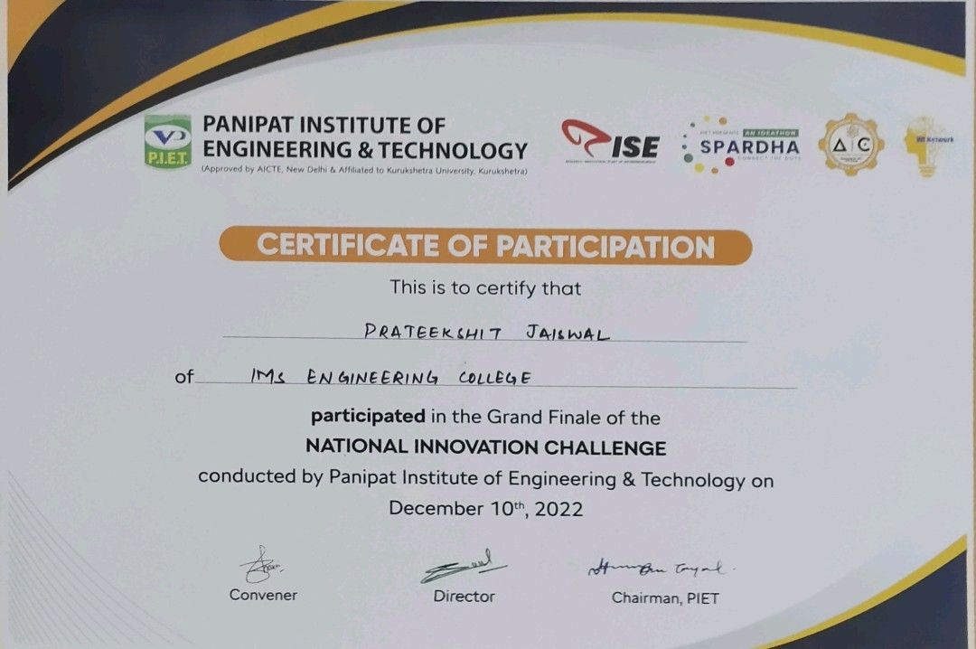 Prateekshit Jaiswal on LinkedIn: #innovation #thankyou #technology # ... Prateekshit Jaiswal on LinkedIn: #innovation #thankyou #technology # ...