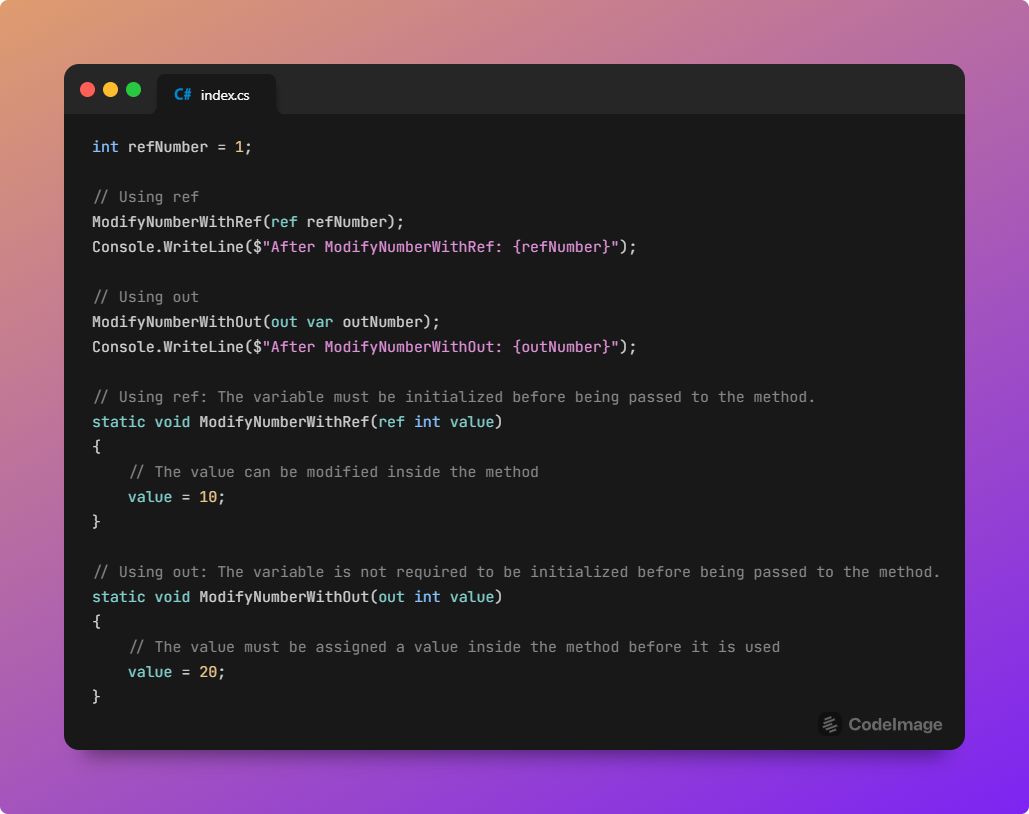 Vlad Senko on LinkedIn: #dotnet #csharp #csharpprogramming Vlad Senko on LinkedIn: #dotnet #csharp #csharpprogramming