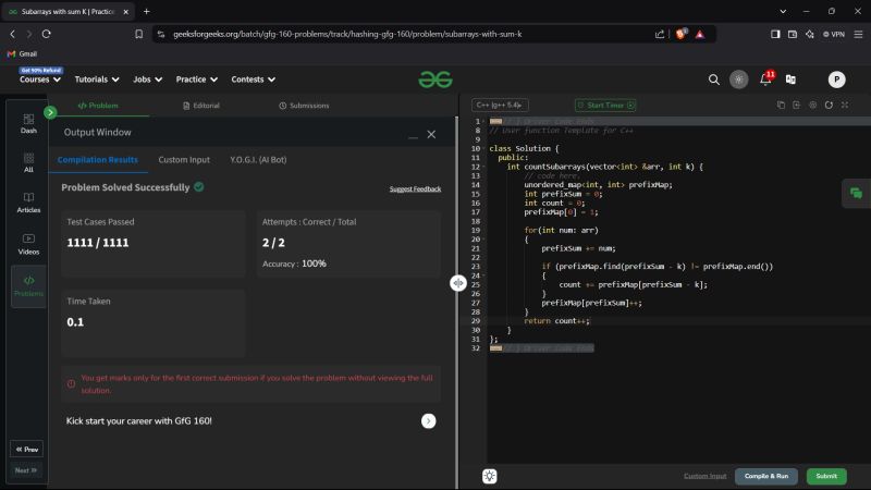 Prabhat Kumar on LinkedIn: #geekstreak2024 #gfg160 #dsa #problemsolving ... Prabhat Kumar on LinkedIn: #geekstreak2024 #gfg160 #dsa #problemsolving ...
