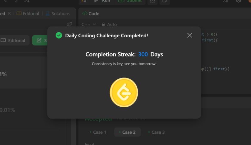 Jigar Thakor on LinkedIn: #300daysofcode #leetcode Jigar Thakor on LinkedIn: #300daysofcode #leetcode