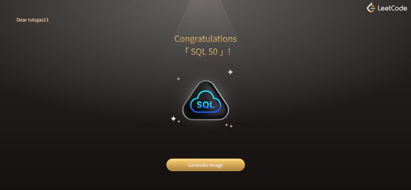Rutuja Shete on LinkedIn: #sql #leetcode #database #dataanalytics # ... Rutuja Shete on LinkedIn: #sql #leetcode #database #dataanalytics # ...