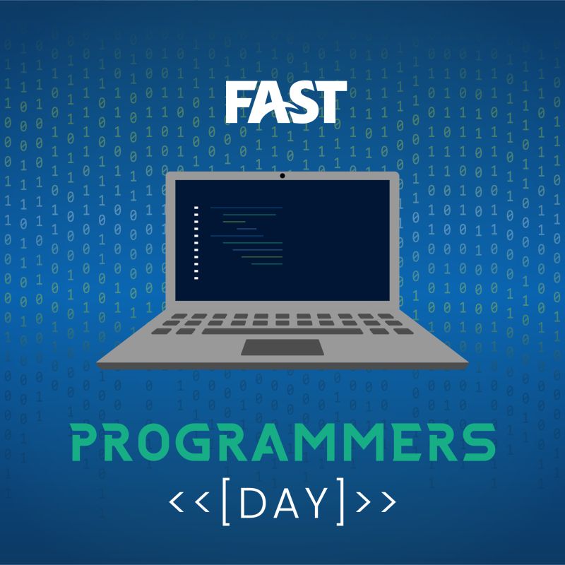 Fast Enterprises, LLC on LinkedIn: #programmersday Fast Enterprises, LLC on LinkedIn: #programmersday