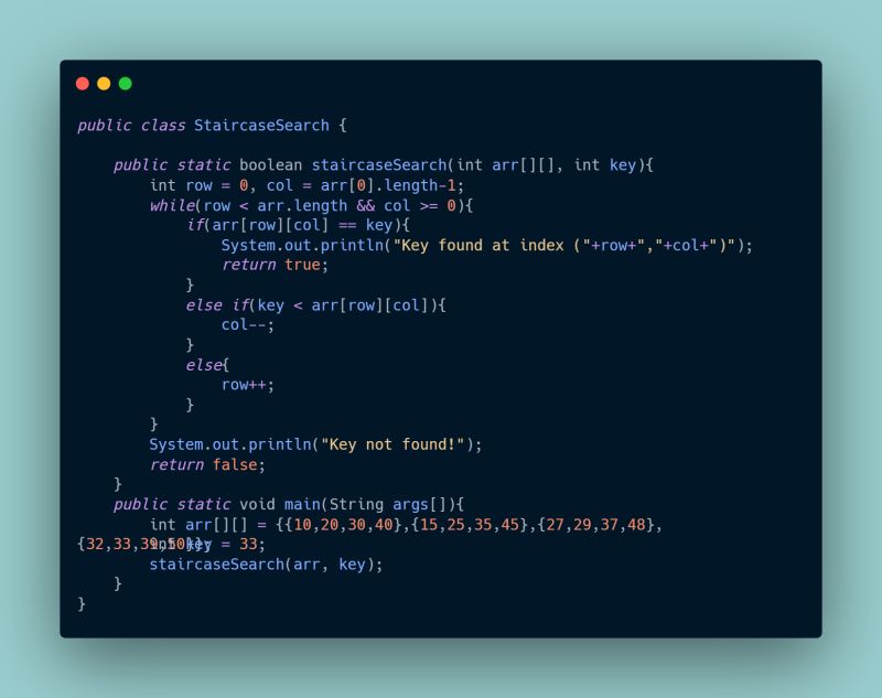 #18daysofcode #dsa #java #matrixsearch #greedyalgorithm # ... #18daysofcode #dsa #java #matrixsearch #greedyalgorithm # ...