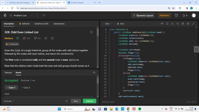 Priyansh Rajput on LinkedIn: #leetcode #dsawithedslash #leetcode #day66 ... Priyansh Rajput on LinkedIn: #leetcode #dsawithedslash #leetcode #day66 ...
