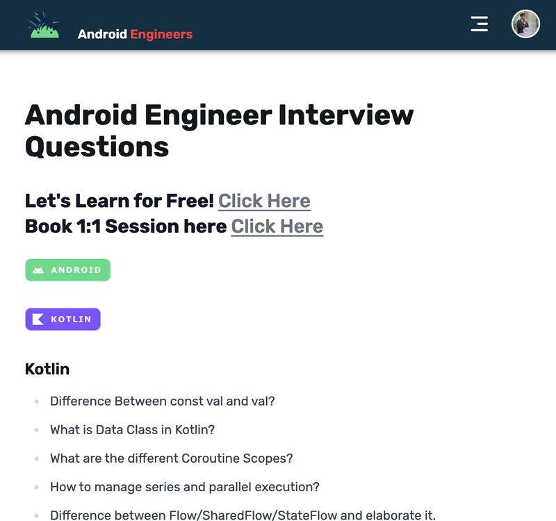 Android Engineers on LinkedIn: #androiddev #kotlin #jetpackcompose # ... Android Engineers on LinkedIn: #androiddev #kotlin #jetpackcompose # ...