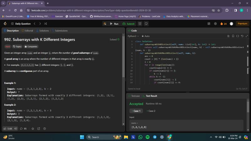 Apoorva Dhokai on LinkedIn: #50daysofcodingchallenge #leetcode ... Apoorva Dhokai on LinkedIn: #50daysofcodingchallenge #leetcode ...