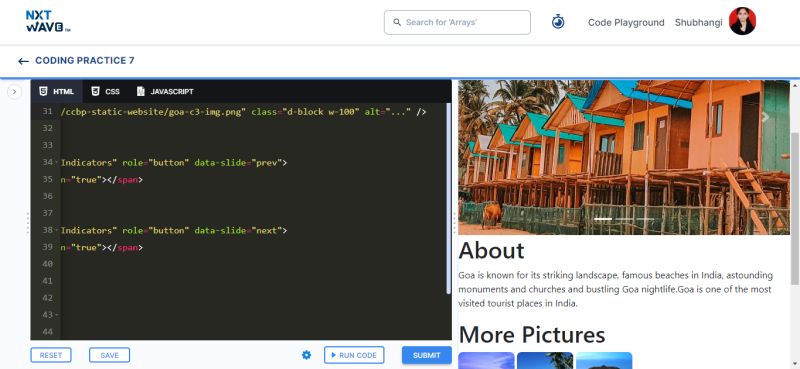 Shubhangi Patil on LinkedIn: #nxtwave #coding #python #reactjs # ... Shubhangi Patil on LinkedIn: #nxtwave #coding #python #reactjs # ...