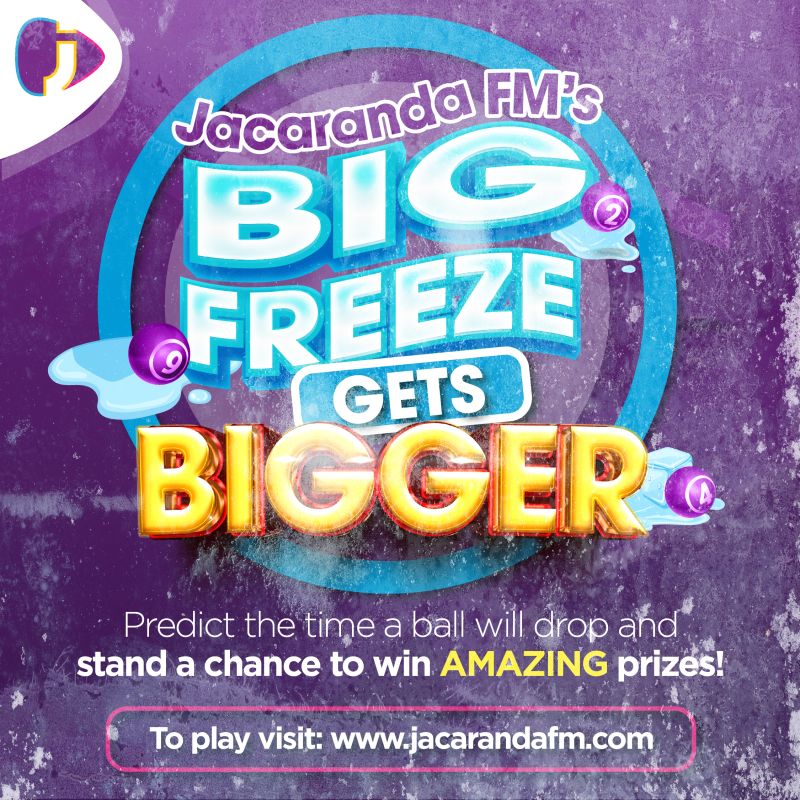 Jacaranda FM (94.2) on LinkedIn: The Big Freeze just got BIGGER! We've ... Jacaranda FM (94.2) on LinkedIn: The Big Freeze just got BIGGER! We've ...