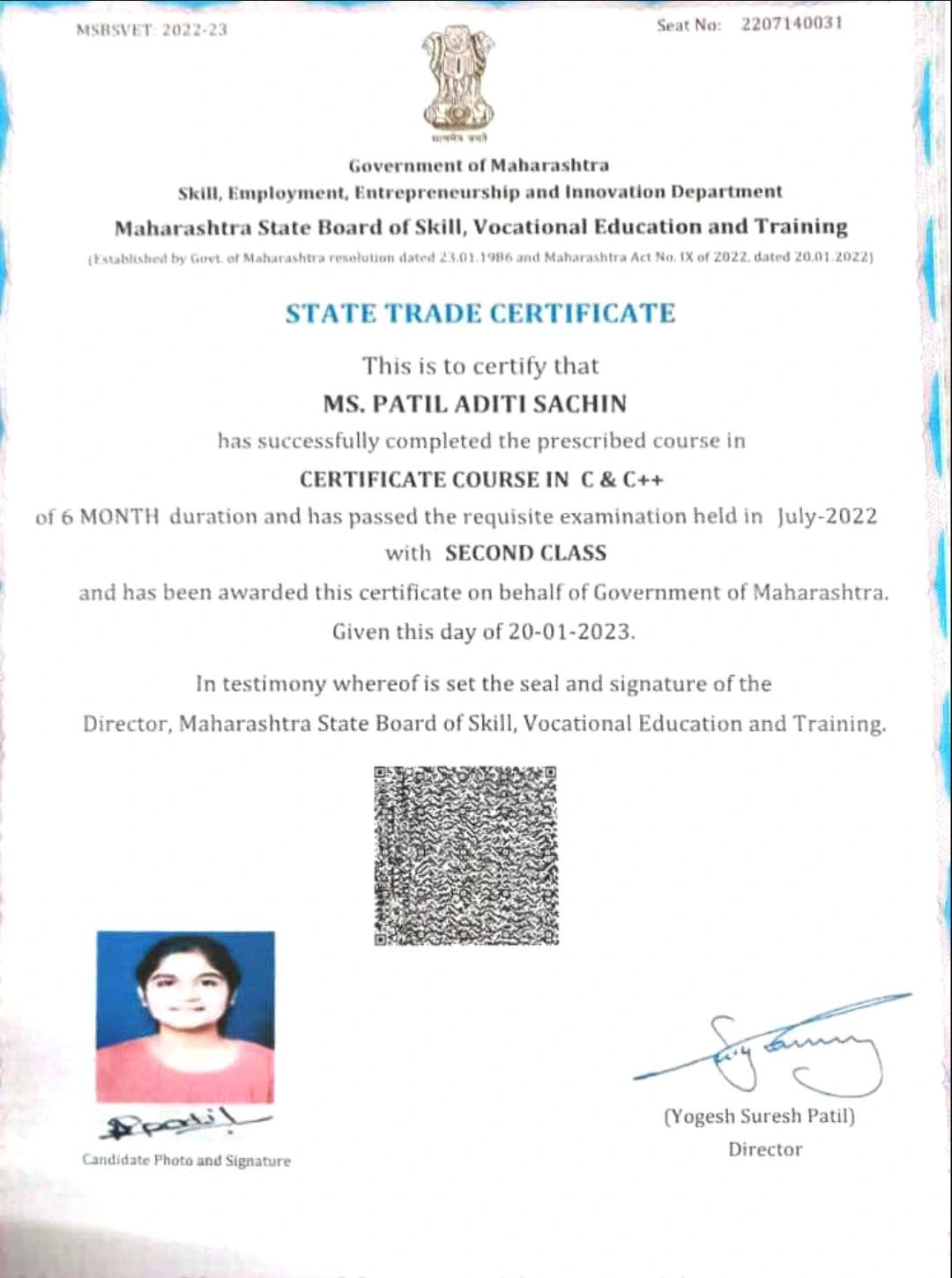 #programming #cplusplus #achievementunlocked | Aditi Patil #programming #cplusplus #achievementunlocked | Aditi Patil