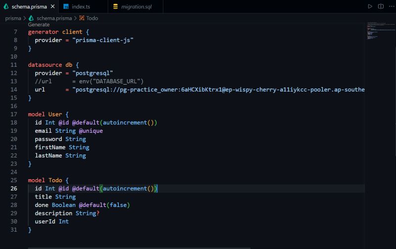 Naveen Kumar on LinkedIn: #typescript #postgresql #prismaorm # ... Naveen Kumar on LinkedIn: #typescript #postgresql #prismaorm # ...