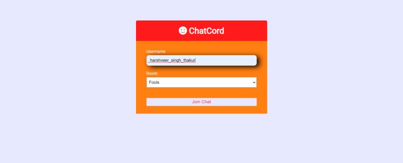 Harsh veer Singh on LinkedIn: #chatcord #socketio #innovation # ... Harsh veer Singh on LinkedIn: #chatcord #socketio #innovation # ...