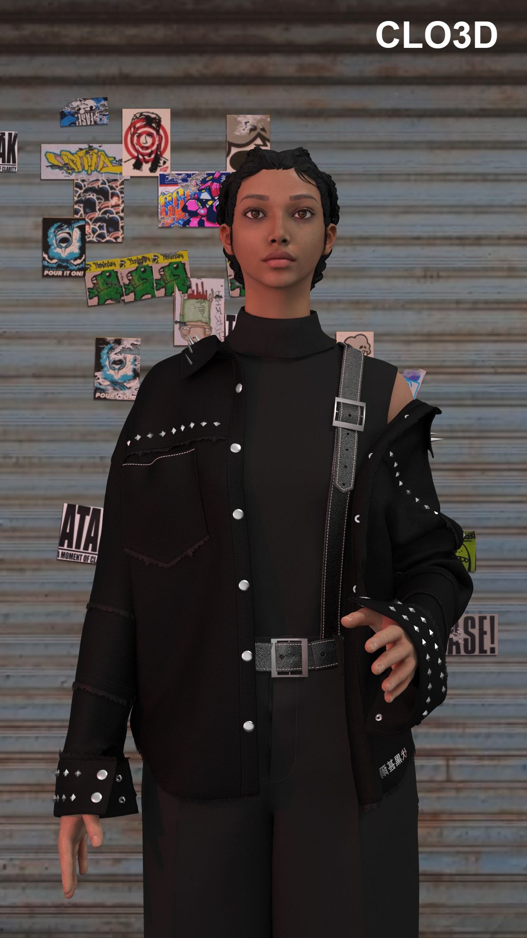 #clo3d #aienhancements #kreaai #vmakeai #digitalfashion | Iqra Farooq #clo3d #aienhancements #kreaai #vmakeai #digitalfashion | Iqra Farooq