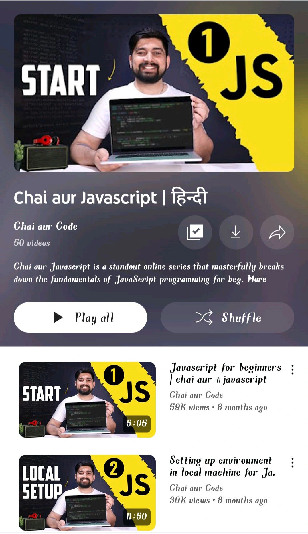 Sukhendu Banerjee on LinkedIn: #javascript #chaiaurcode Sukhendu Banerjee on LinkedIn: #javascript #chaiaurcode