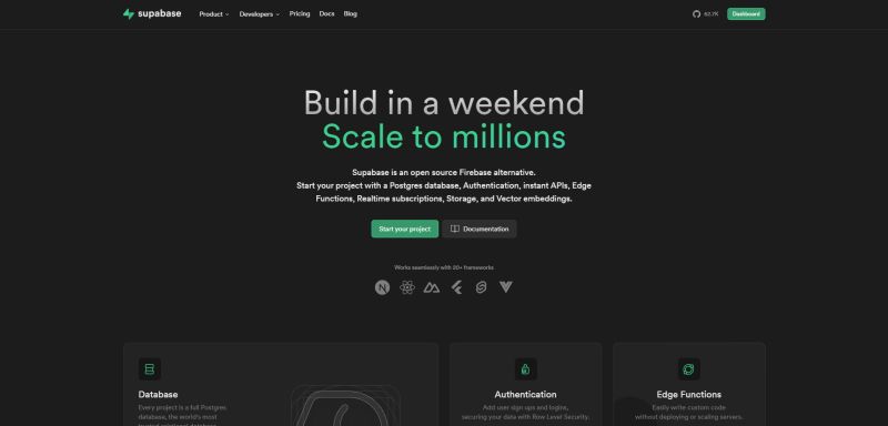 Supabase: An open-source alternative to Firebase | Anurag Kurmi posted ... Supabase: An open-source alternative to Firebase | Anurag Kurmi posted ...