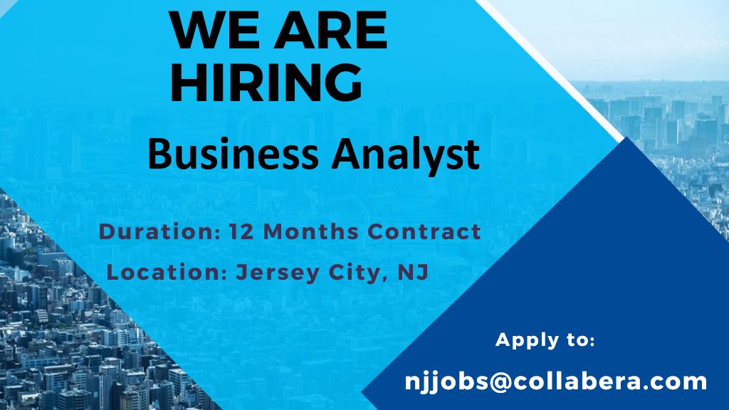 Kalpesh Solanki (KS) on LinkedIn: #itjobs #usjobs #businessanalyst # ... Kalpesh Solanki (KS) on LinkedIn: #itjobs #usjobs #businessanalyst # ...