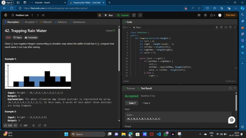 Day 43 of leetcode problem solving | MEIYAZHAGAN M posted on the topic ... Day 43 of leetcode problem solving | MEIYAZHAGAN M posted on the topic ...