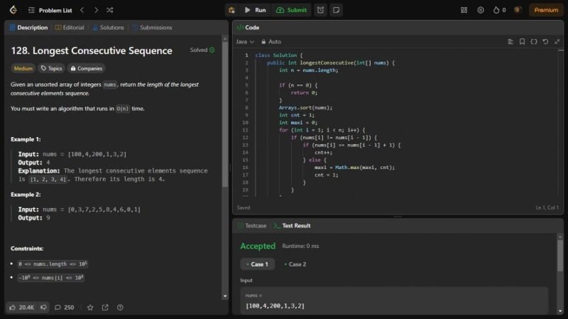 Shubhdeep Singh on LinkedIn: #100daysofcode #java #leetcode # ... Shubhdeep Singh on LinkedIn: #100daysofcode #java #leetcode # ...