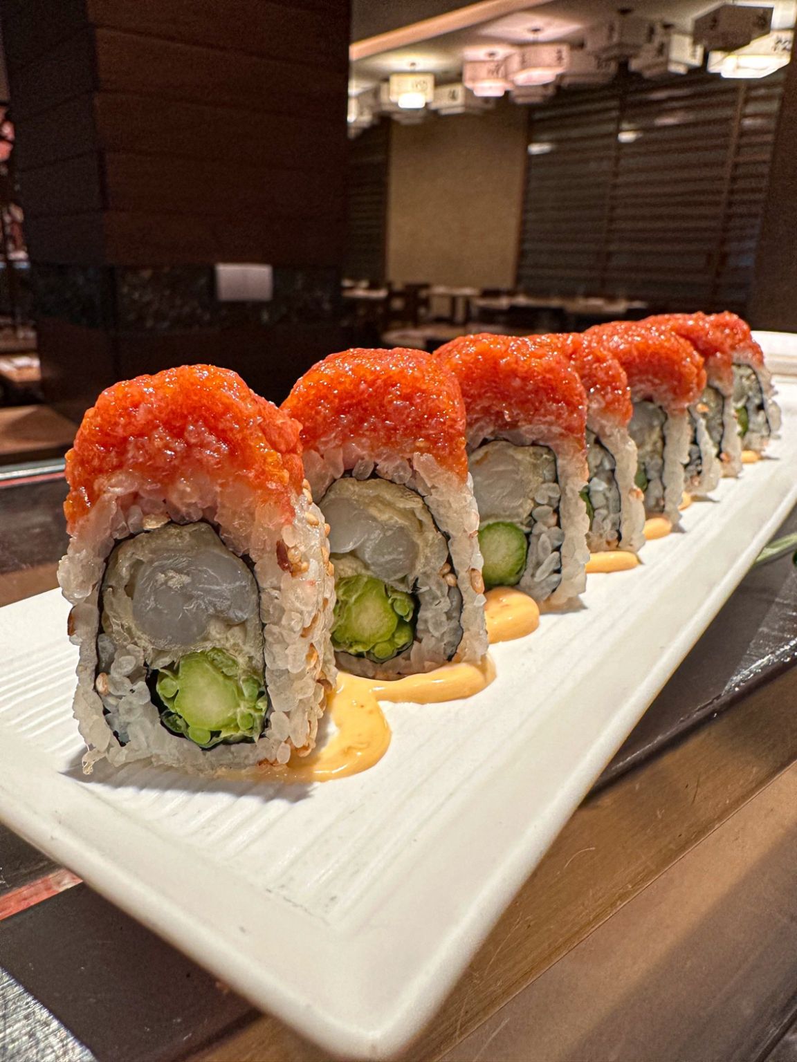 Shukur Shukurov on LinkedIn: Roll with shrimp tempura and asparagus ... Shukur Shukurov on LinkedIn: Roll with shrimp tempura and asparagus ...
