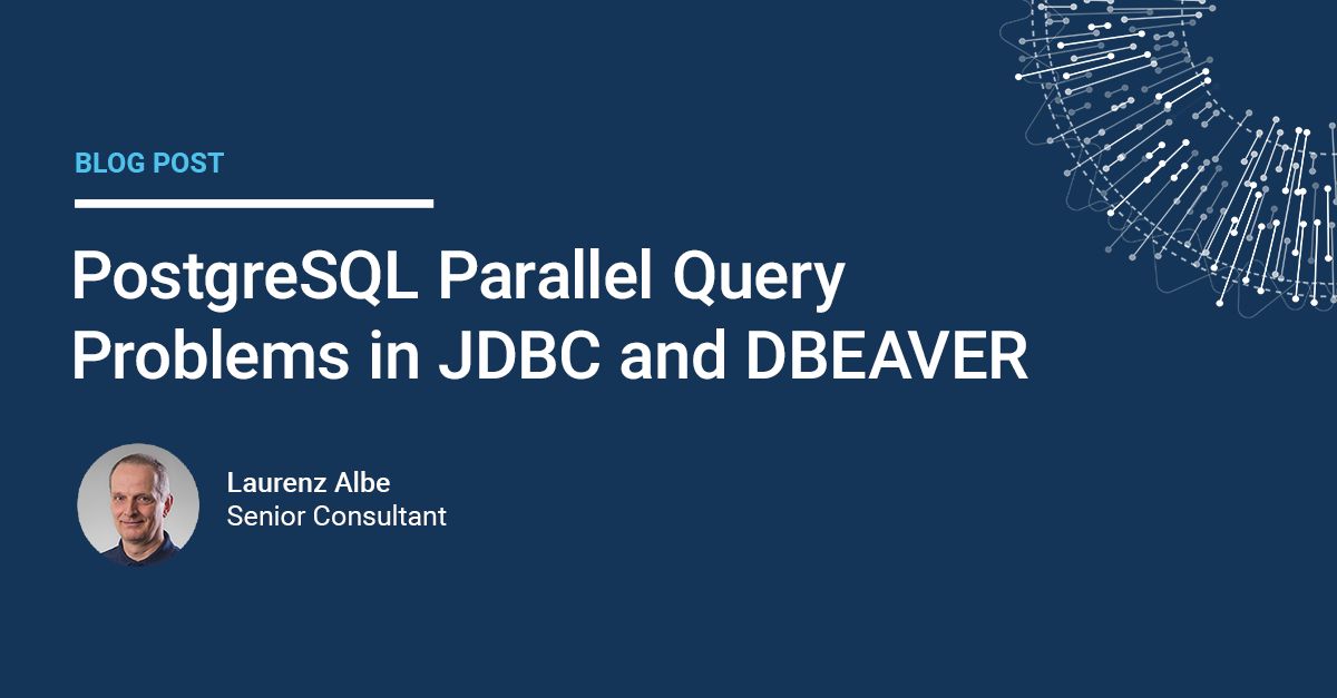 CYBERTEC PostgreSQL Services and Support on LinkedIn: #postgresql # ... CYBERTEC PostgreSQL Services and Support on LinkedIn: #postgresql # ...
