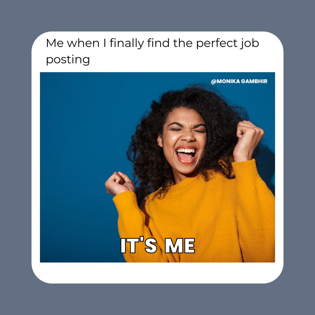 Monika Gambhir on LinkedIn: Relatable? Monika Gambhir on LinkedIn: Relatable?