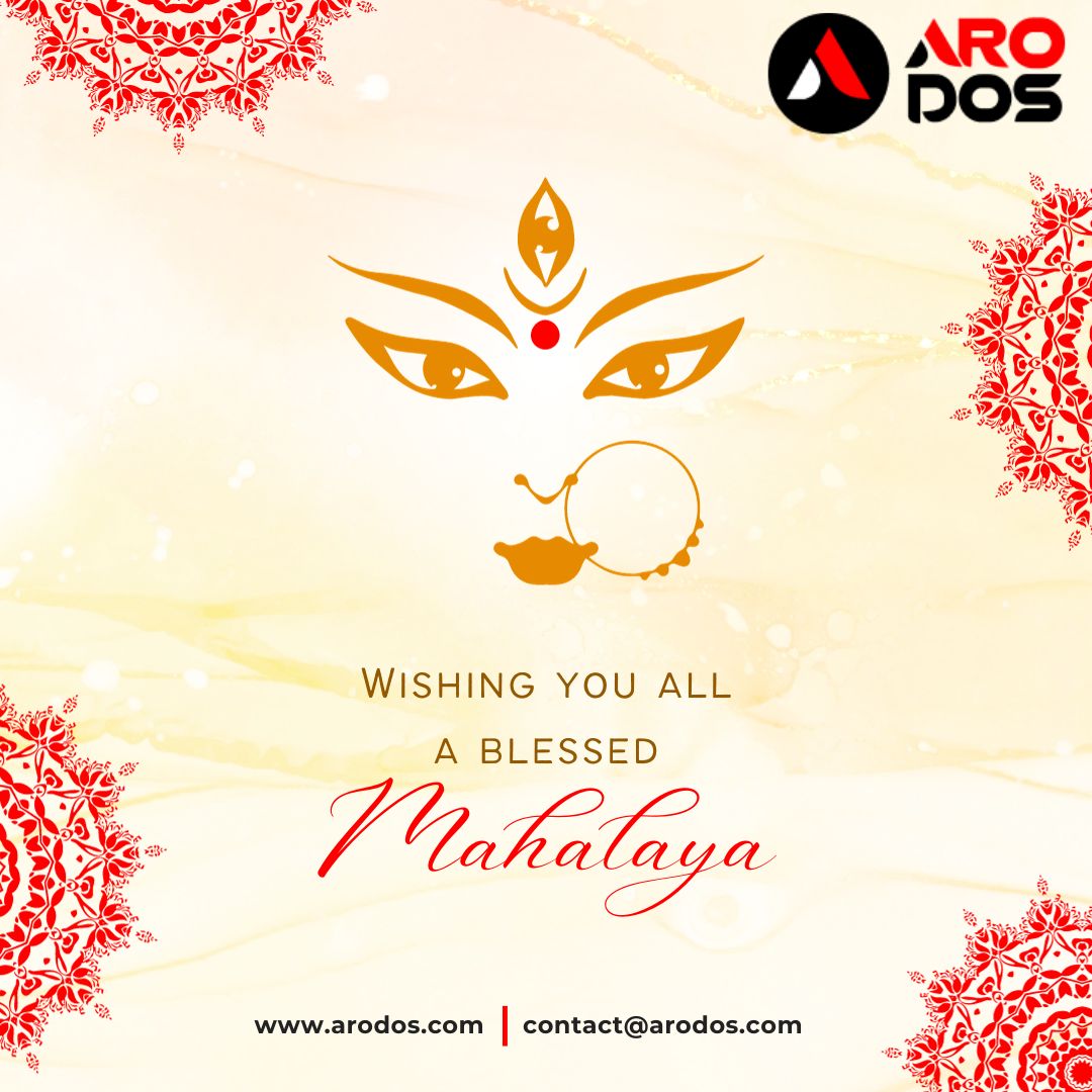 Arodos Technologies on LinkedIn: #mahalaya #divineblessings # ... Arodos Technologies on LinkedIn: #mahalaya #divineblessings # ...