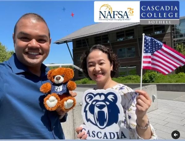 Cascadia International Programs on LinkedIn: #nafsa #nafsa75 #nafsa2023 ... Cascadia International Programs on LinkedIn: #nafsa #nafsa75 #nafsa2023 ...