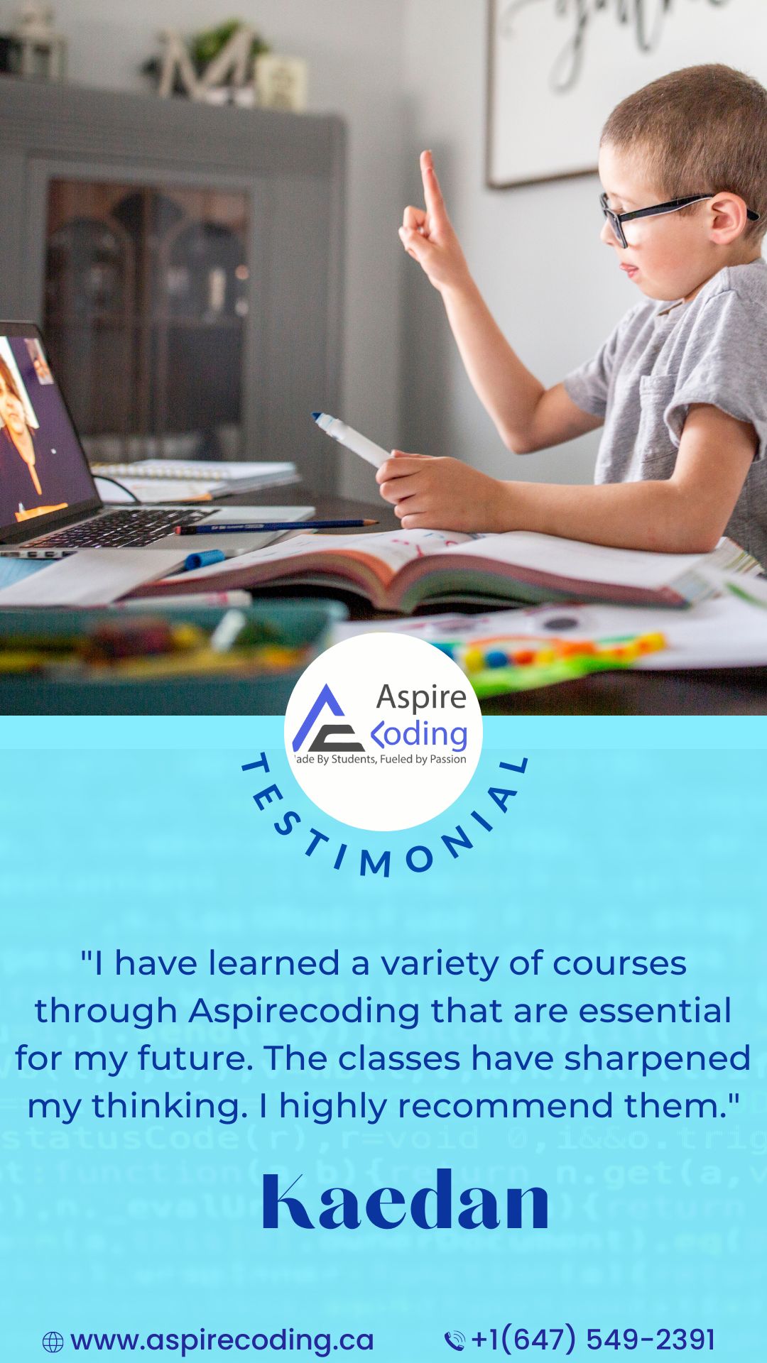 AspireCoding on LinkedIn: #coding #kidscoding #programming #developer # ... AspireCoding on LinkedIn: #coding #kidscoding #programming #developer # ...