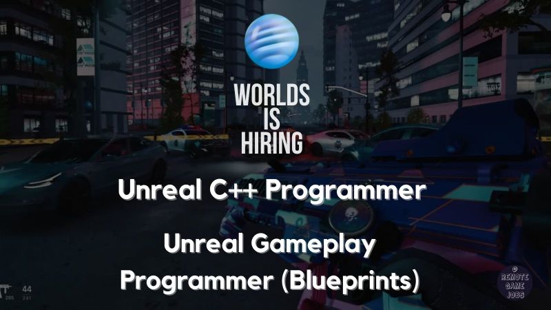 Remote Game Jobs on LinkedIn: Worlds is hiring remotely for 6 jobs ... Remote Game Jobs on LinkedIn: Worlds is hiring remotely for 6 jobs ...