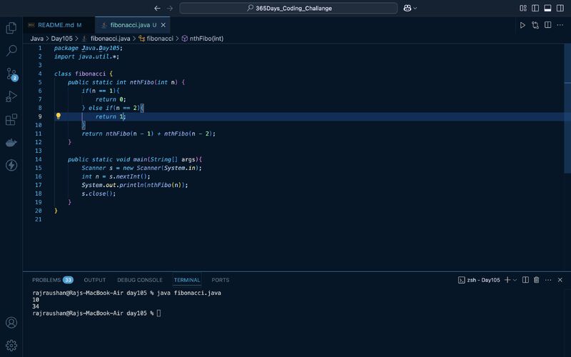 #365daysofcoding #java #problemsolving #codeeveryday #keepgoing | Raj ... #365daysofcoding #java #problemsolving #codeeveryday #keepgoing | Raj ...