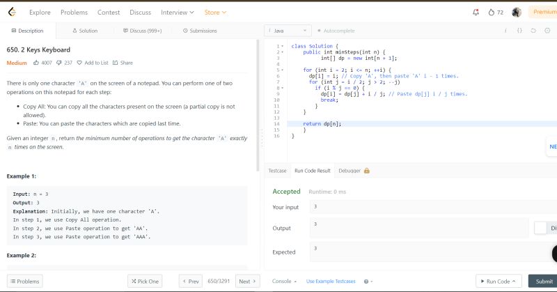 Gopal Awasthi on LinkedIn: Day 65/75 of leetcode problem solving ... Gopal Awasthi on LinkedIn: Day 65/75 of leetcode problem solving ...