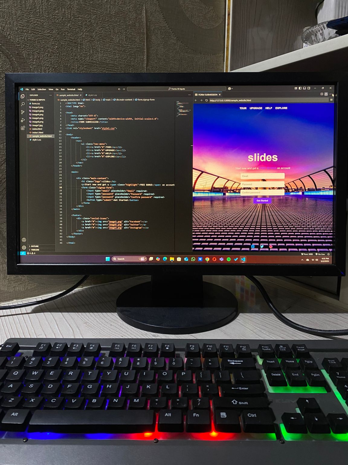 #webdevelopment #html #css #frontend #uiux #coding | Yahya Usman #webdevelopment #html #css #frontend #uiux #coding | Yahya Usman