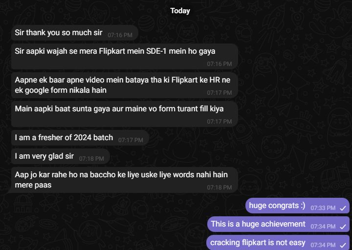 Praful Sharma on LinkedIn: I Failed in Amazon SDE - 1 Interview back in ... Praful Sharma on LinkedIn: I Failed in Amazon SDE - 1 Interview back in ...