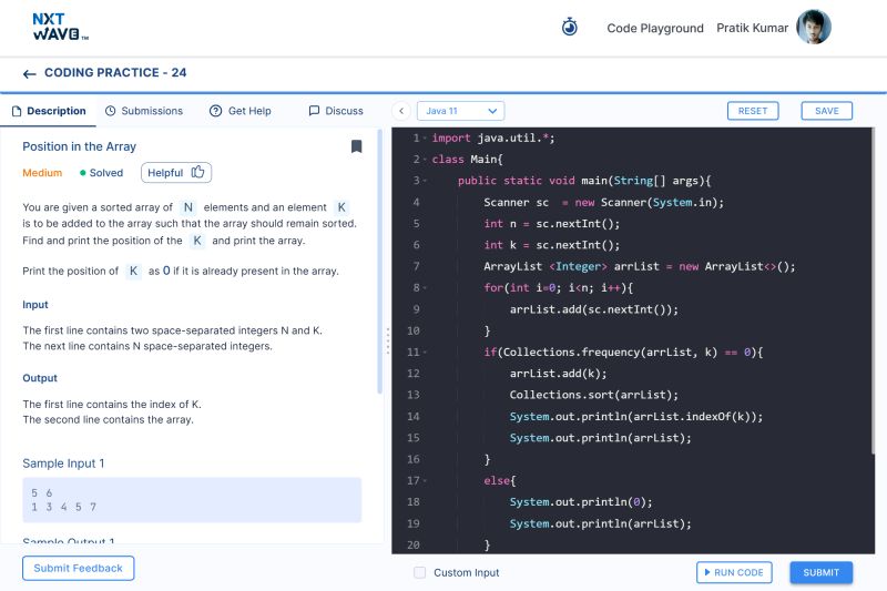 Pratik Verma on LinkedIn: #ccbp #nxtwave #nxtwaveccbp #day31 ... Pratik Verma on LinkedIn: #ccbp #nxtwave #nxtwaveccbp #day31 ...