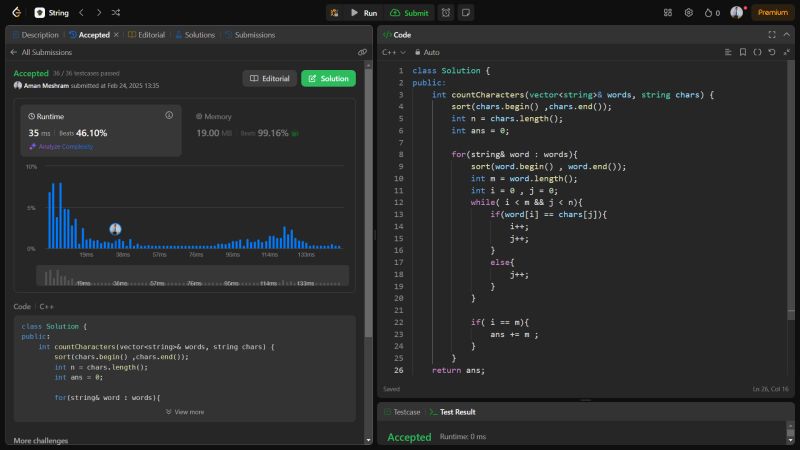 Optimizing Word Matching with C++: Two-Pointer Technique | Aman Meshram ... Optimizing Word Matching with C++: Two-Pointer Technique | Aman Meshram ...