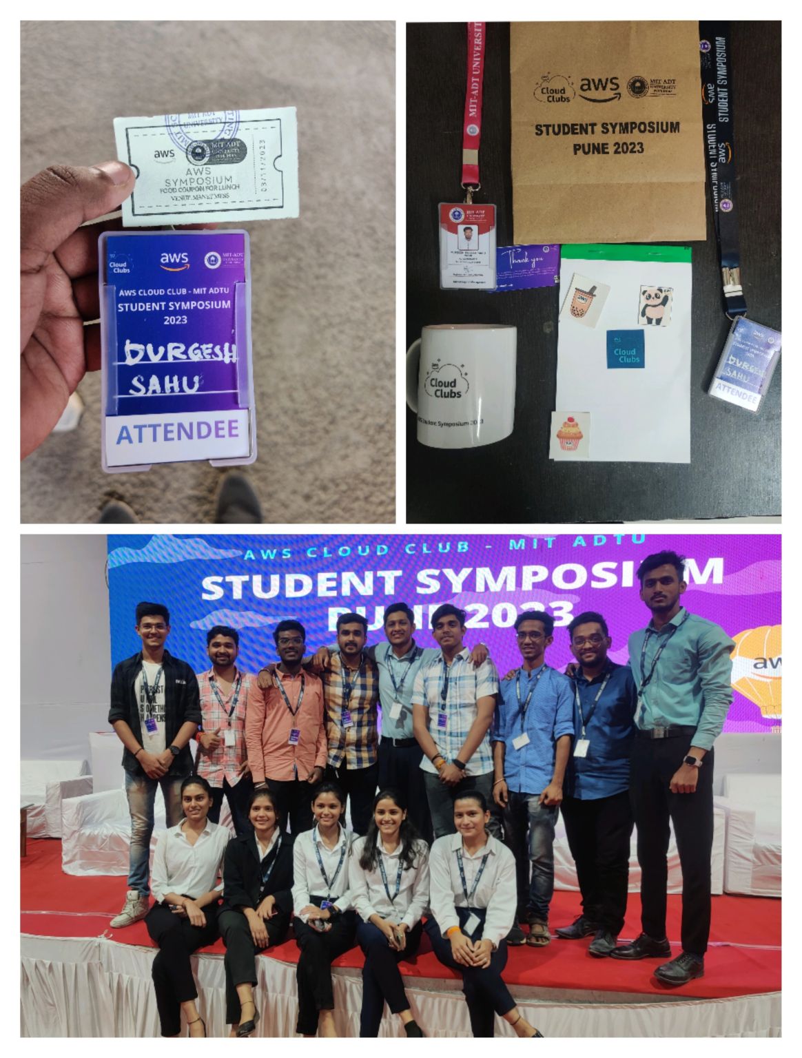 Rohan Khatavkar on LinkedIn: Student Symposium AWS cloud club πMIT ADT ... Rohan Khatavkar on LinkedIn: Student Symposium AWS cloud club πMIT ADT ...