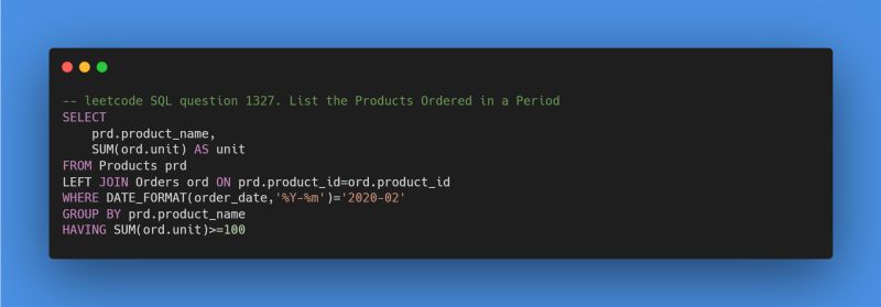 Day 49 of LeetCode SQL50 challenge | Abhishek Nilekar posted on the ... Day 49 of LeetCode SQL50 challenge | Abhishek Nilekar posted on the ...