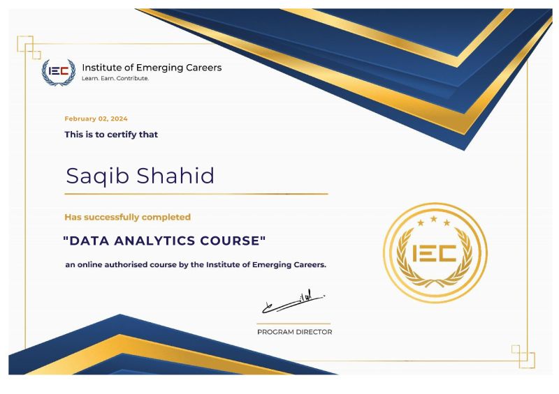 Saqib Shahid on LinkedIn: #dataanalyst #iec #skillsdevelopment # ... Saqib Shahid on LinkedIn: #dataanalyst #iec #skillsdevelopment # ...
