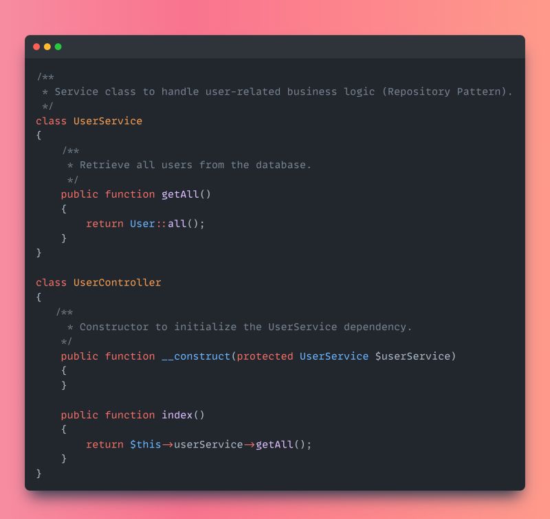 #php #laravel #servicecontainer | Majd Soubh #php #laravel #servicecontainer | Majd Soubh