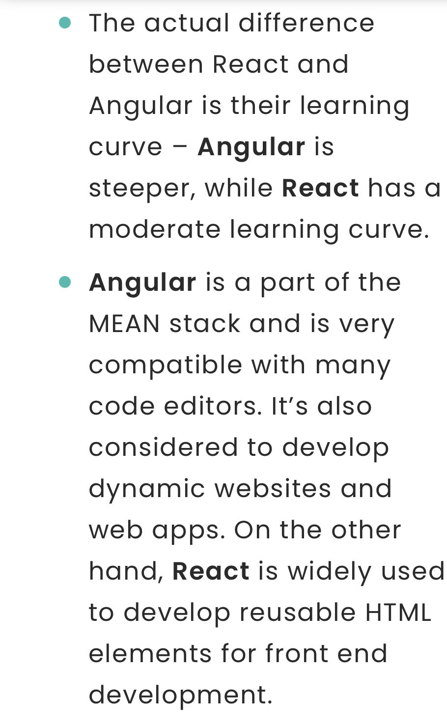 Suhel Ahmad on LinkedIn: What is the different between angularjs vs Reactjs Suhel Ahmad on LinkedIn: What is the different between angularjs vs Reactjs