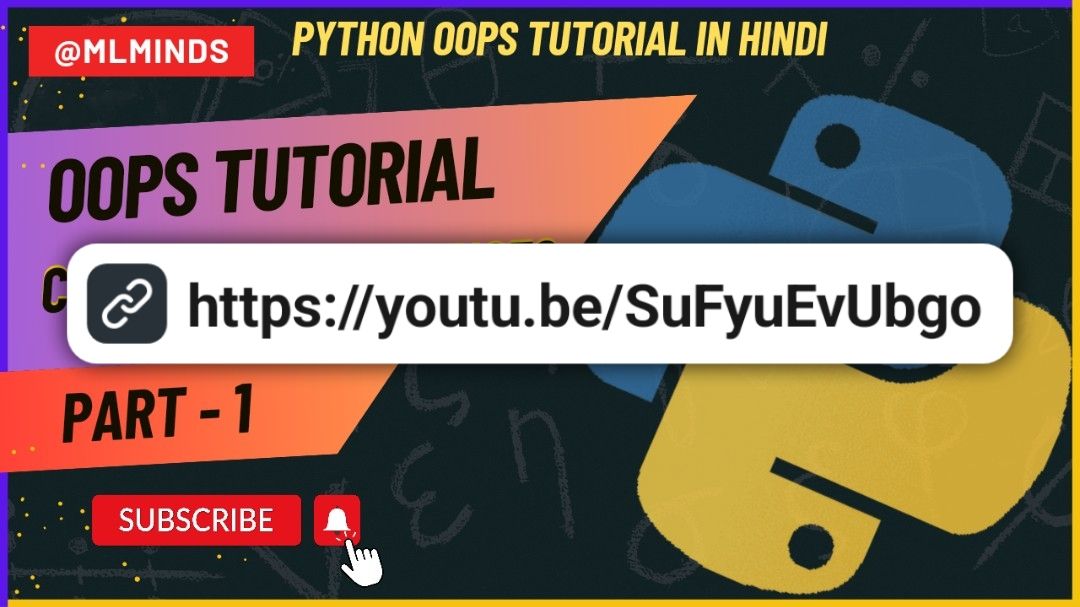 ML Minds on LinkedIn: #python #programming #video ML Minds on LinkedIn: #python #programming #video