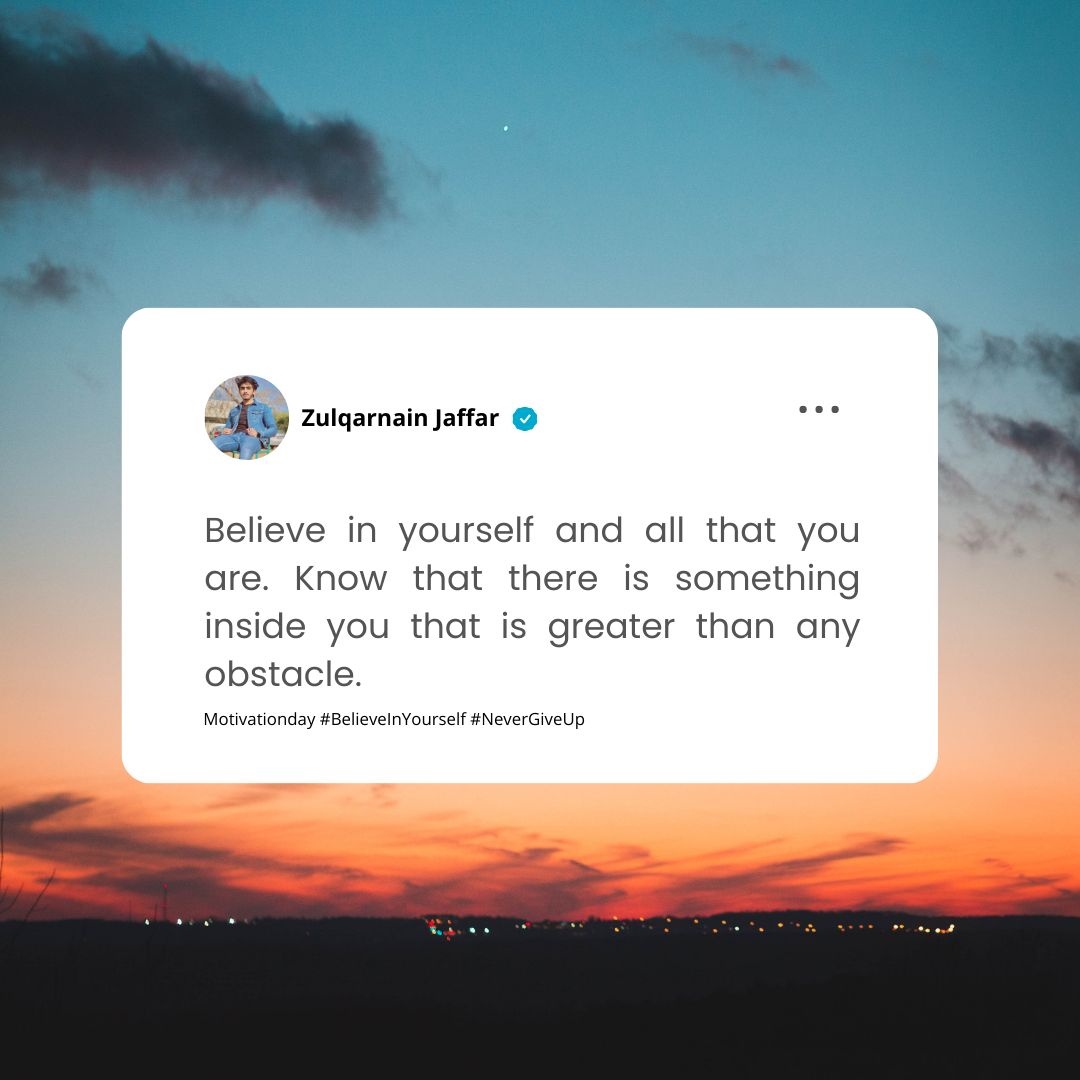 Zulqarnain Jaffar on LinkedIn: #linkedincommunity #motivation # ... Zulqarnain Jaffar on LinkedIn: #linkedincommunity #motivation # ...