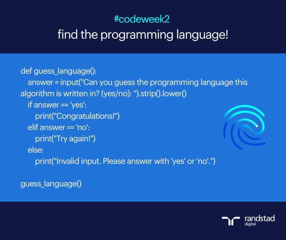 Randstad Digital Romania on LinkedIn: #codingweek #codechallenge # ... Randstad Digital Romania on LinkedIn: #codingweek #codechallenge # ...