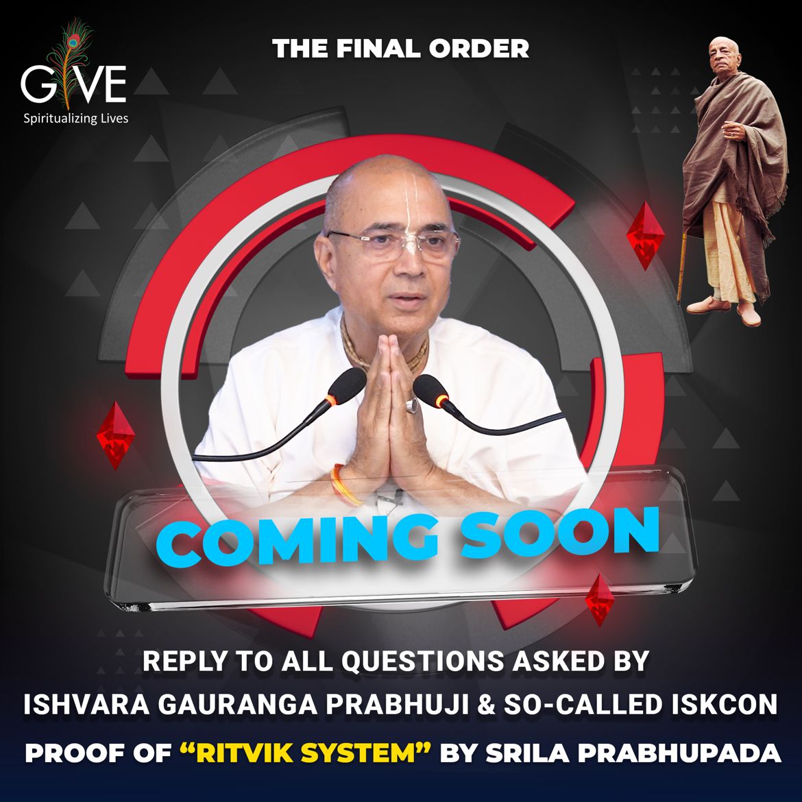 Dr. Vrindavan Chandra Das (Vivek Kaushik) on LinkedIn: #ritvik #iskcon ... Dr. Vrindavan Chandra Das (Vivek Kaushik) on LinkedIn: #ritvik #iskcon ...