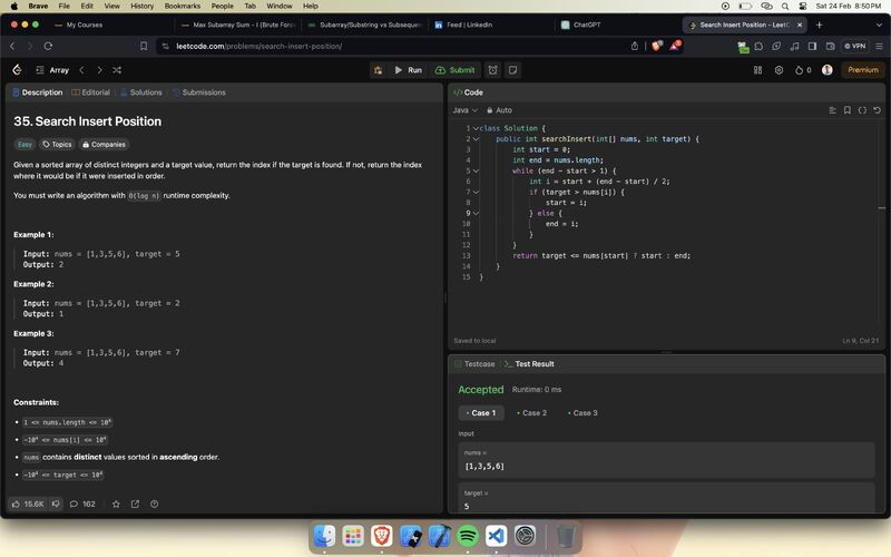 Starting a 90-Day DSA Challenge with LeetCode | Tushar Kale posted on ... Starting a 90-Day DSA Challenge with LeetCode | Tushar Kale posted on ...