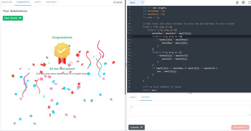 Tushar Agarwal on LinkedIn: #day8 #java #dsa #coding #codingchallenge ... Tushar Agarwal on LinkedIn: #day8 #java #dsa #coding #codingchallenge ...