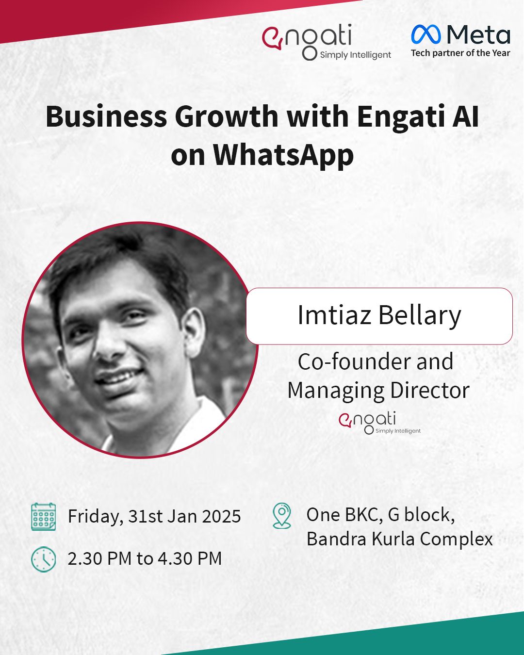 Engati on LinkedIn: Introducing Imtiaz Bellary - Co-Founder & MD of ... Engati on LinkedIn: Introducing Imtiaz Bellary - Co-Founder & MD of ...