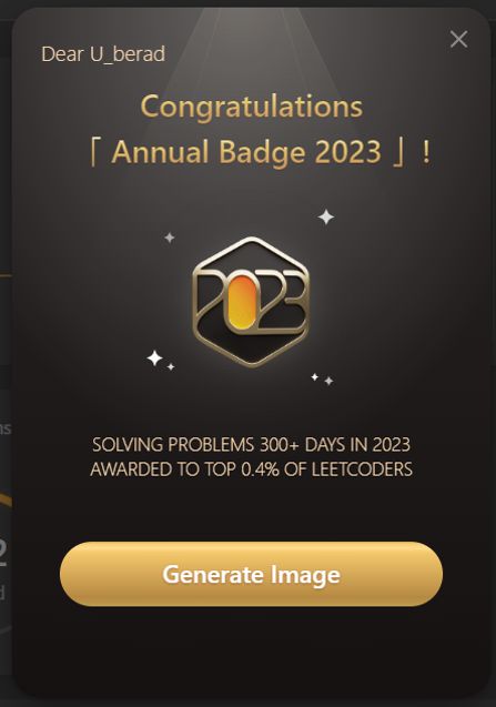 Uday Berad on LinkedIn: #leetcode #300daysbadge #techskills # ... Uday Berad on LinkedIn: #leetcode #300daysbadge #techskills # ...