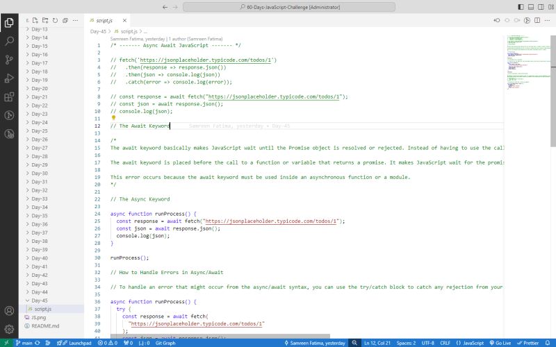 Muhammad Farooq on LinkedIn: #javascript #codingchallenge # ... Muhammad Farooq on LinkedIn: #javascript #codingchallenge # ...