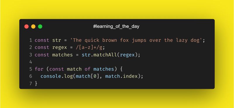 Rishabh Shukla on LinkedIn: #learning_of_the_day Rishabh Shukla on LinkedIn: #learning_of_the_day