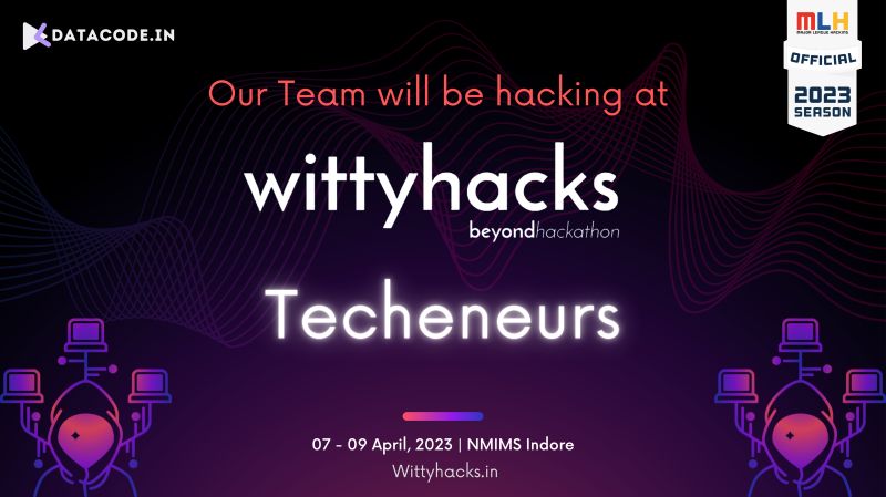 Ayan Saxena on LinkedIn: #wittyhacks #datacode #hackathon Ayan Saxena on LinkedIn: #wittyhacks #datacode #hackathon
